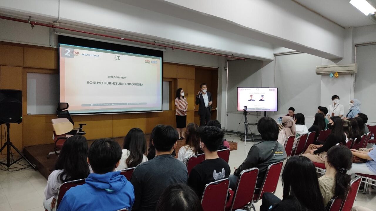 Office Interior Design Trend Seminar Presents Kokuyo Japan Practitioner ...