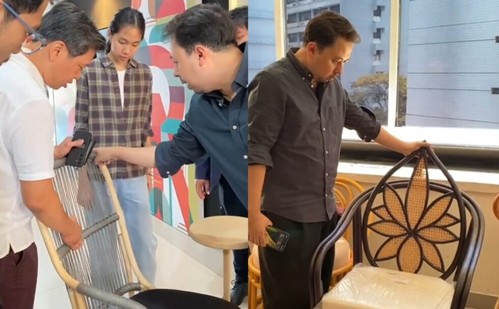 Review dan Kurasi Desain Furniture Untar: Mahasiswa Perkenalkan Karya ...