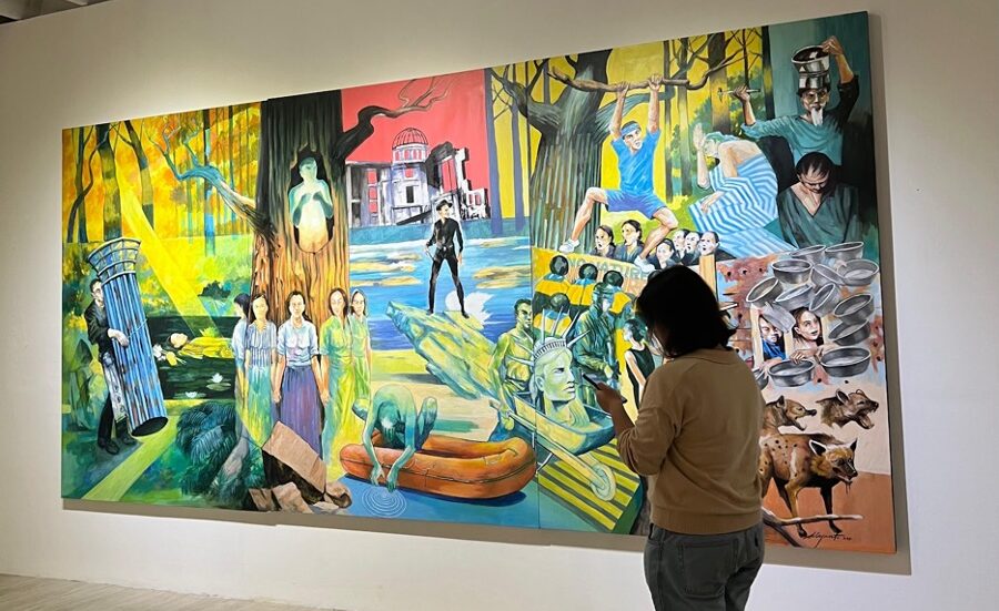 Mahasiswa DKV Untar Kunjungi ArtJog 2024 untuk Memperluas Wawasan dan ...