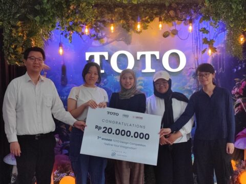 “Veil of Imagination” Meraih Juara 1 Dalam TOTO Design Competition | Fakultas Seni Rupa dan ...
