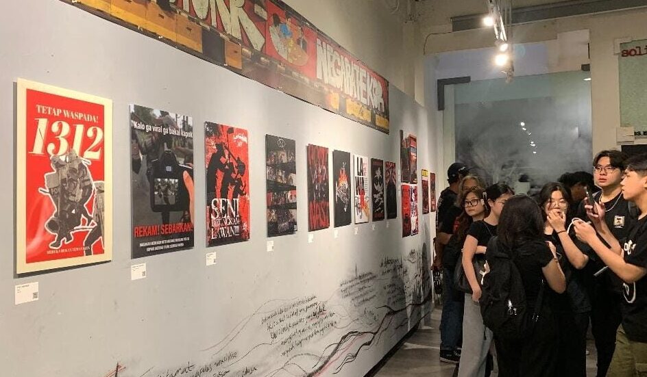 Seni Sebagai Suara Rakyat: FSRD Untar Dorong Generasi Muda Berkarya ...